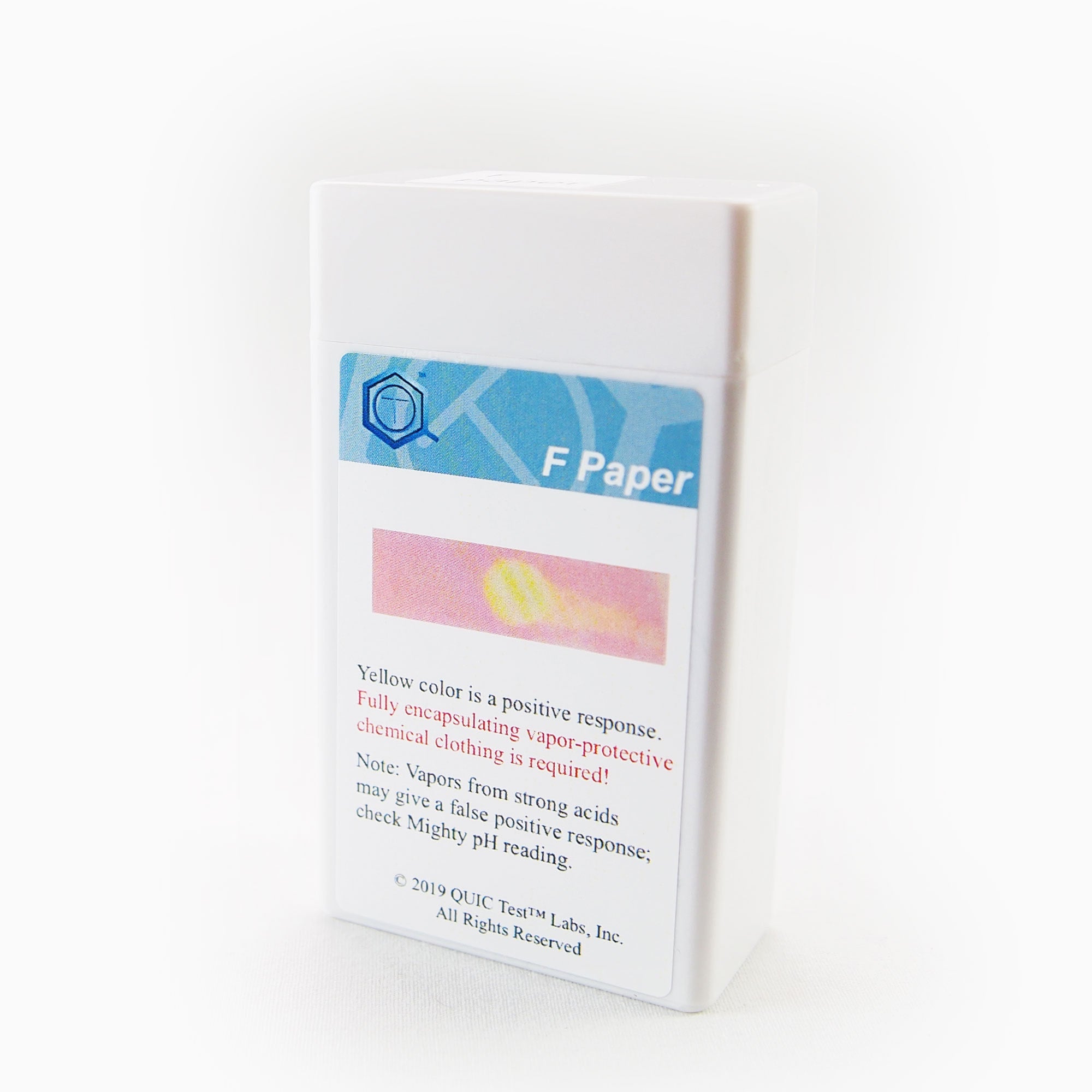 F Paper for HazMat Recon | QUICHEM