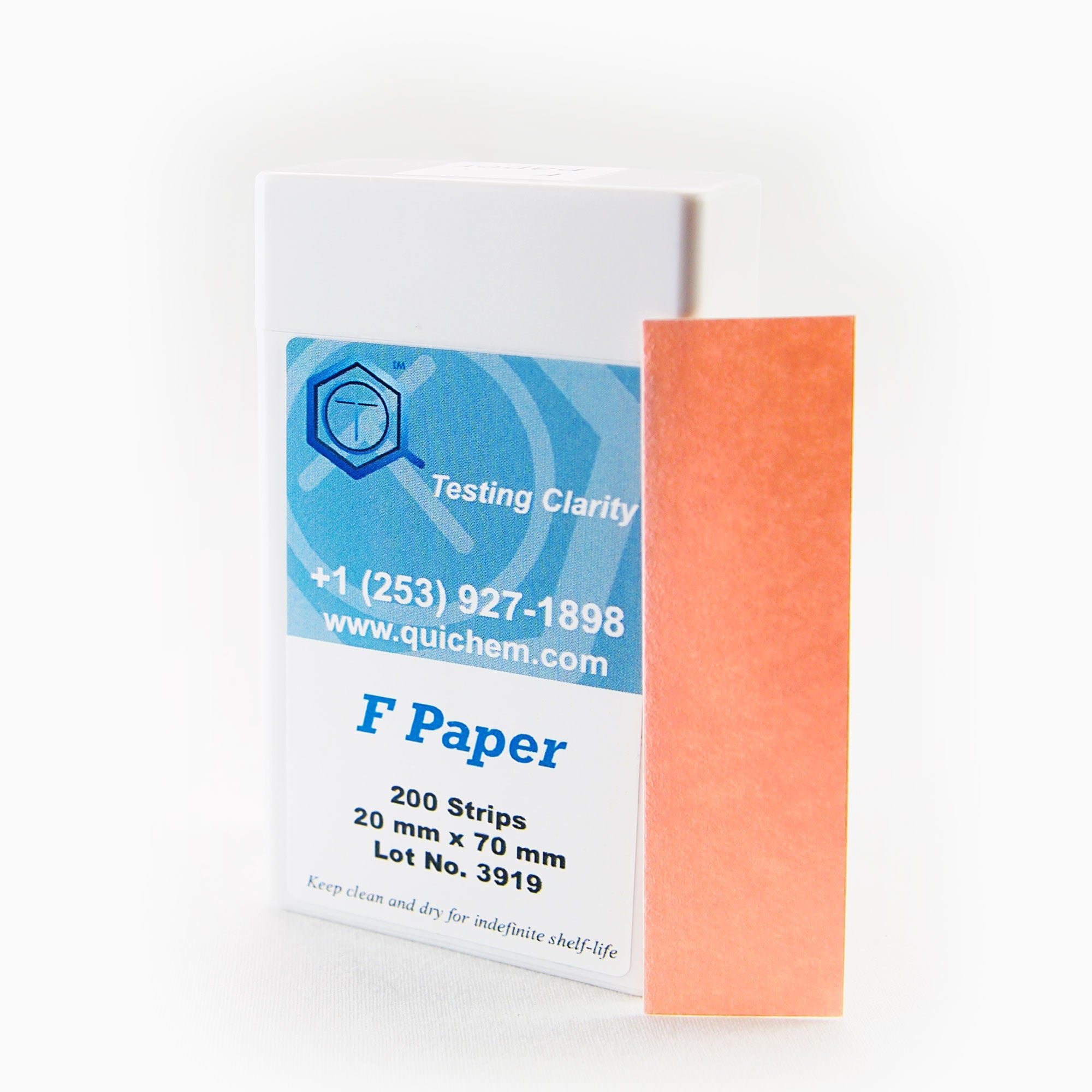 F Paper for HazMat Recon | QUICHEM