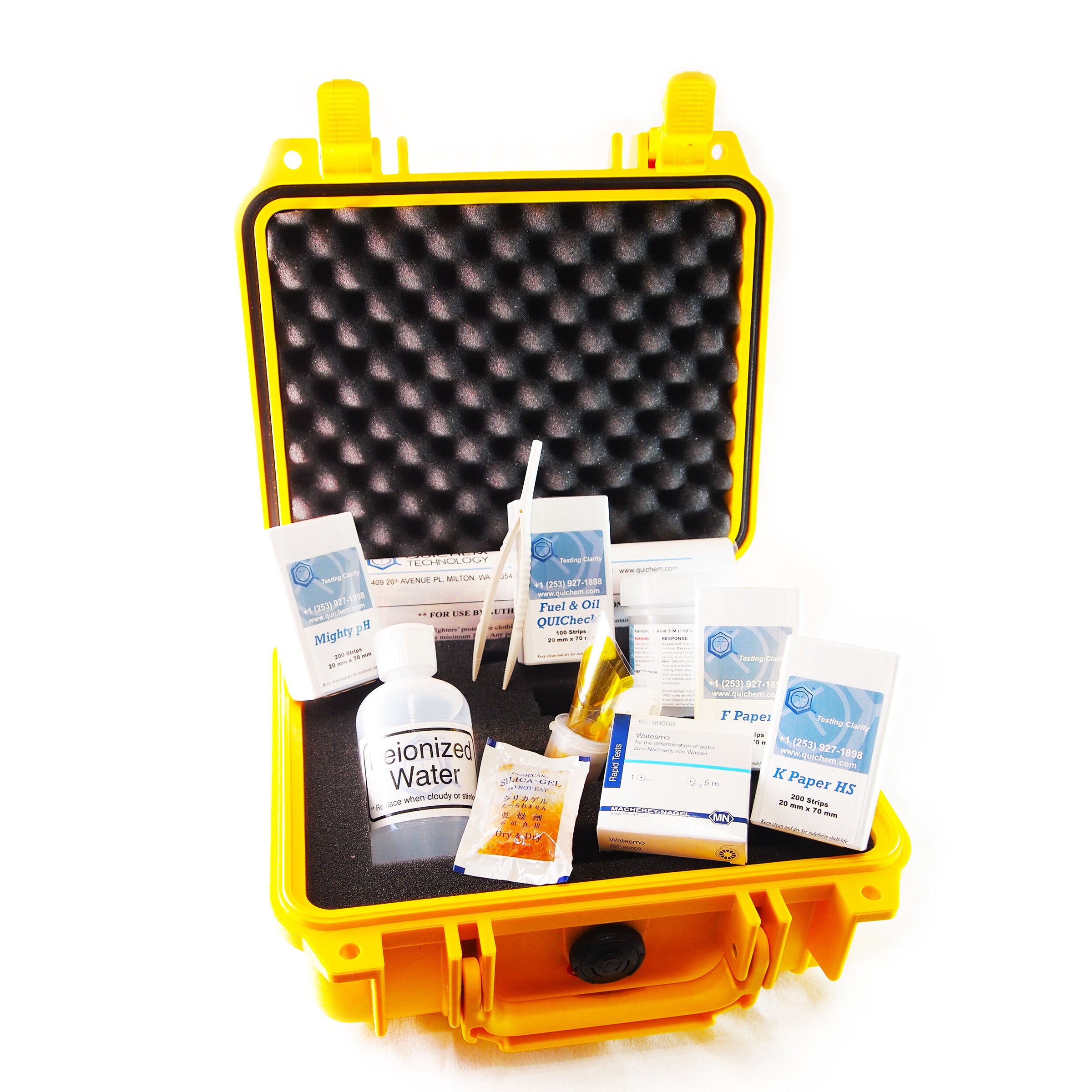 HazMat Recon Kit | QUICHEM